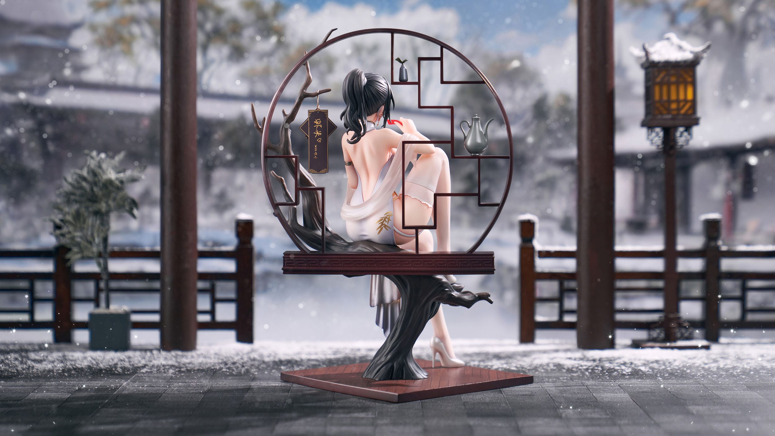 XIAMI'S TOY SHOW - Scale Figure - Xiami (China Dress Step On Snow Ver ...