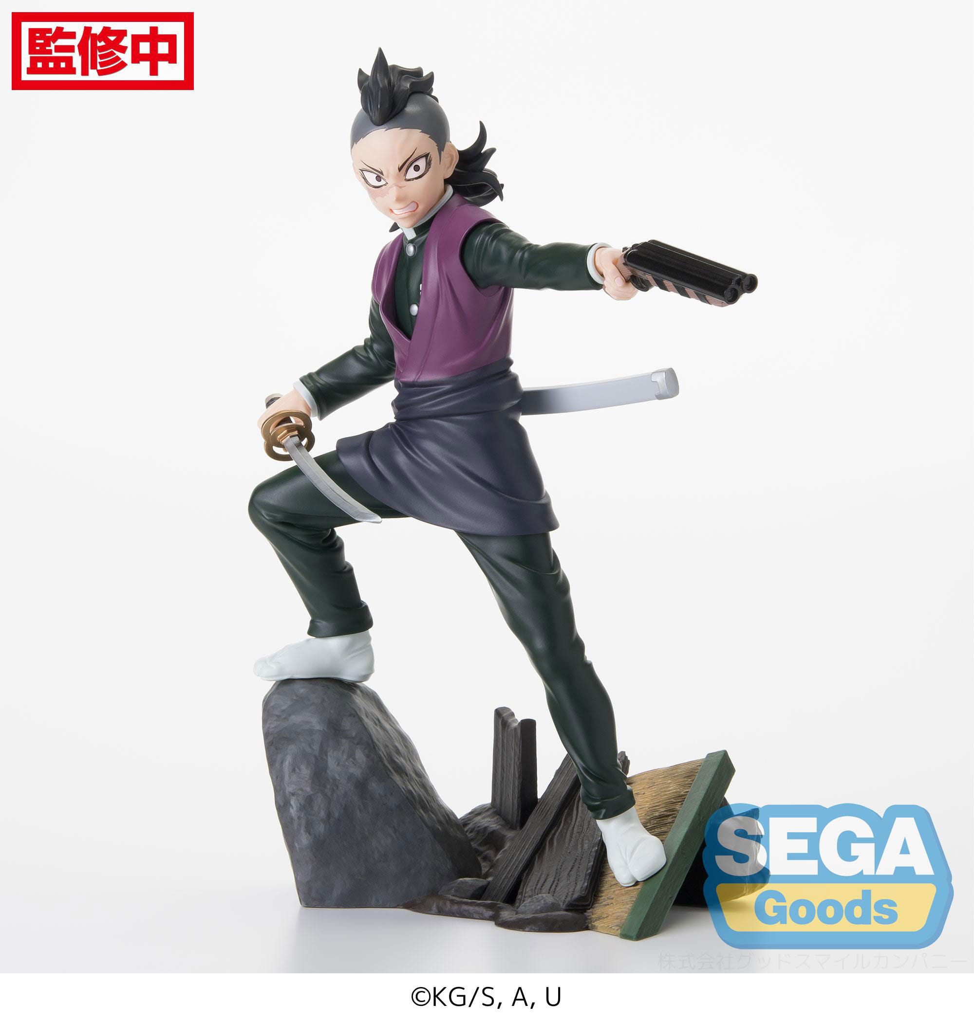 Demon Slayer - Xross Link - Gen'ya Shinazugawa (Swordsmith Village Arc ...
