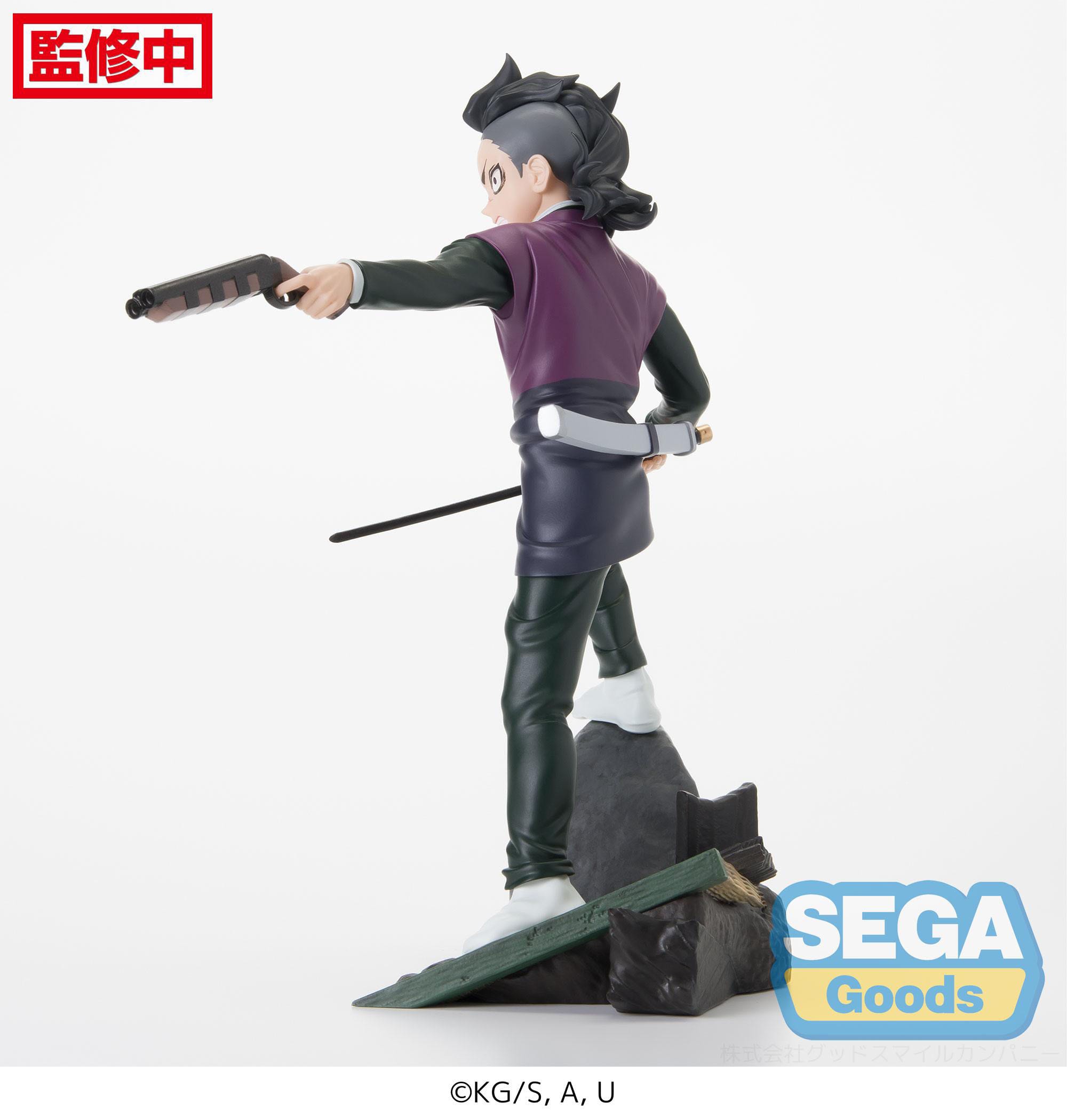 Demon Slayer - Xross Link - Gen'ya Shinazugawa (Swordsmith Village Arc ...