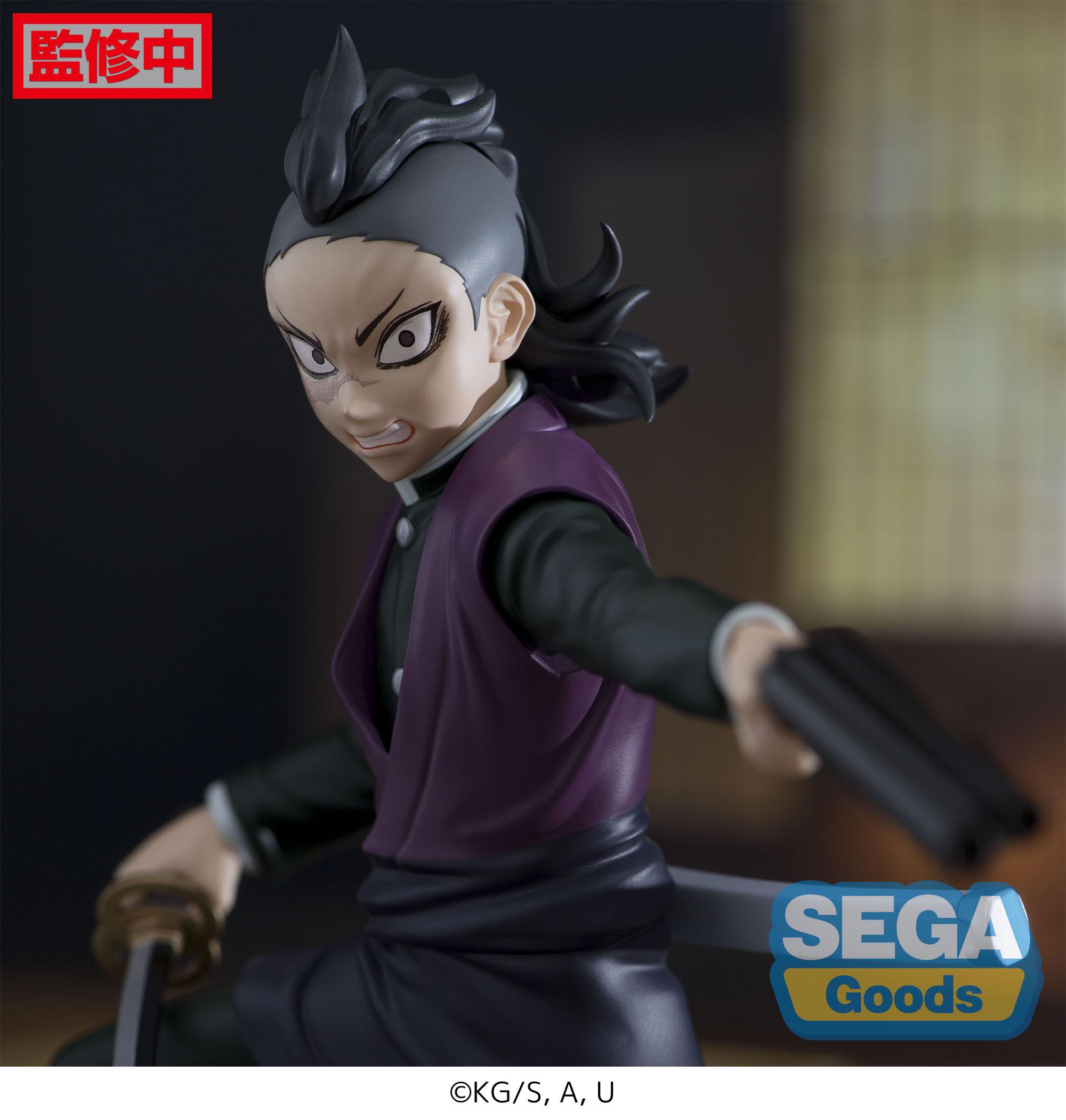 Demon Slayer - Xross Link - Gen'ya Shinazugawa (Swordsmith Village Arc ...