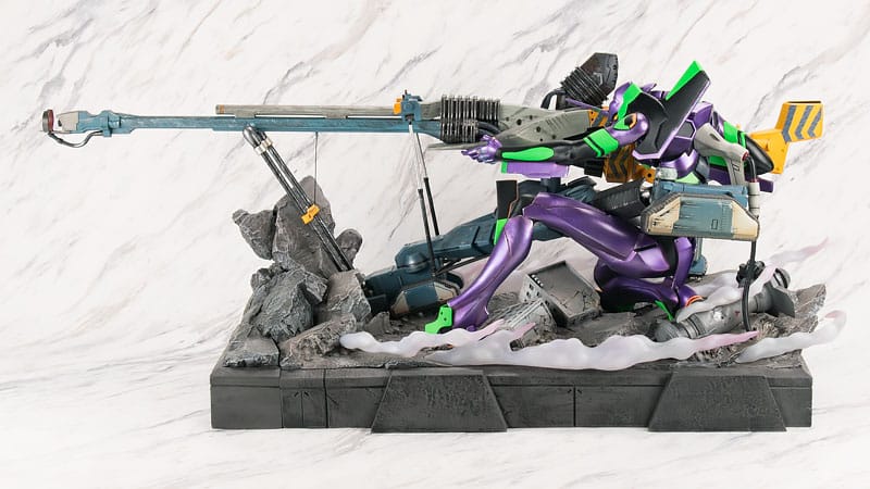 Evangelion - Operation Yashima - Evangelion Unit-01 (Premium Metallic ...