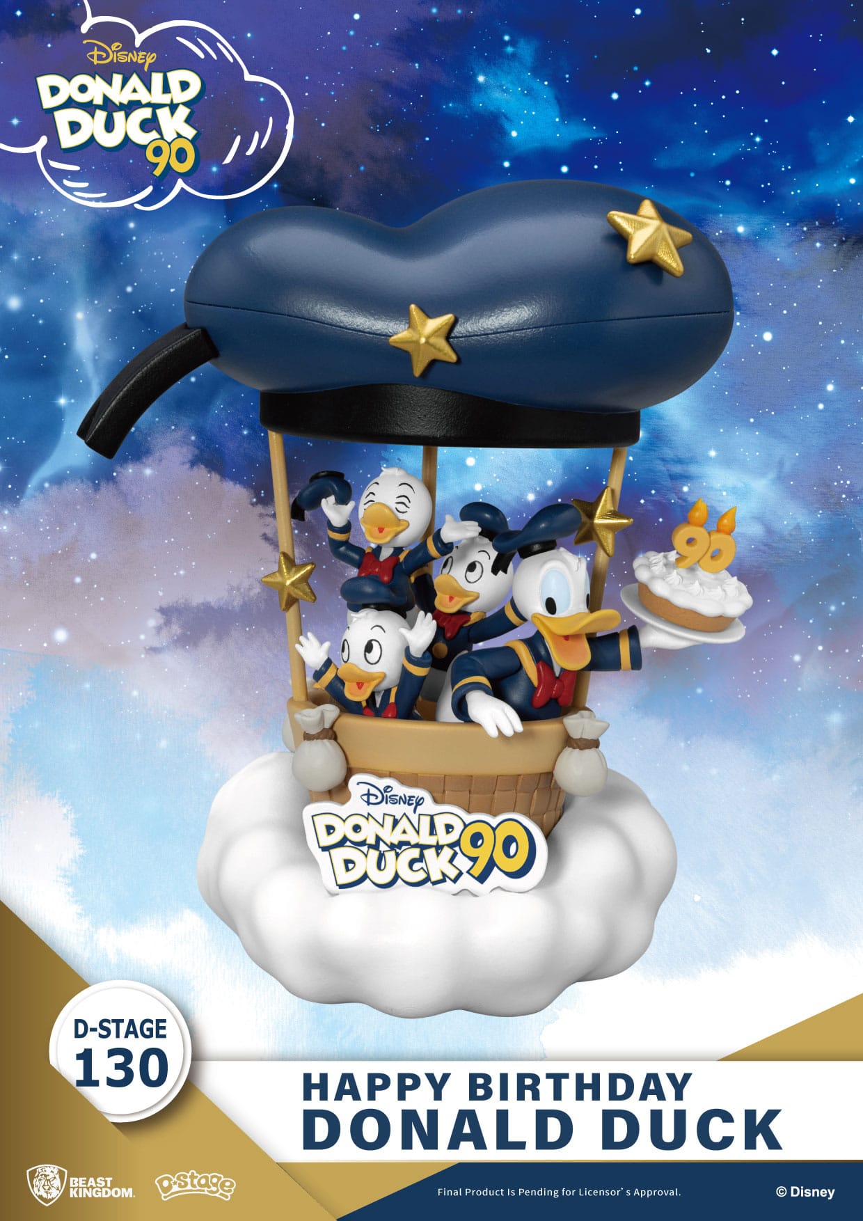 Disney - D-Stage - Happy Birthday Donald Duck - Shop - tsoto.net β