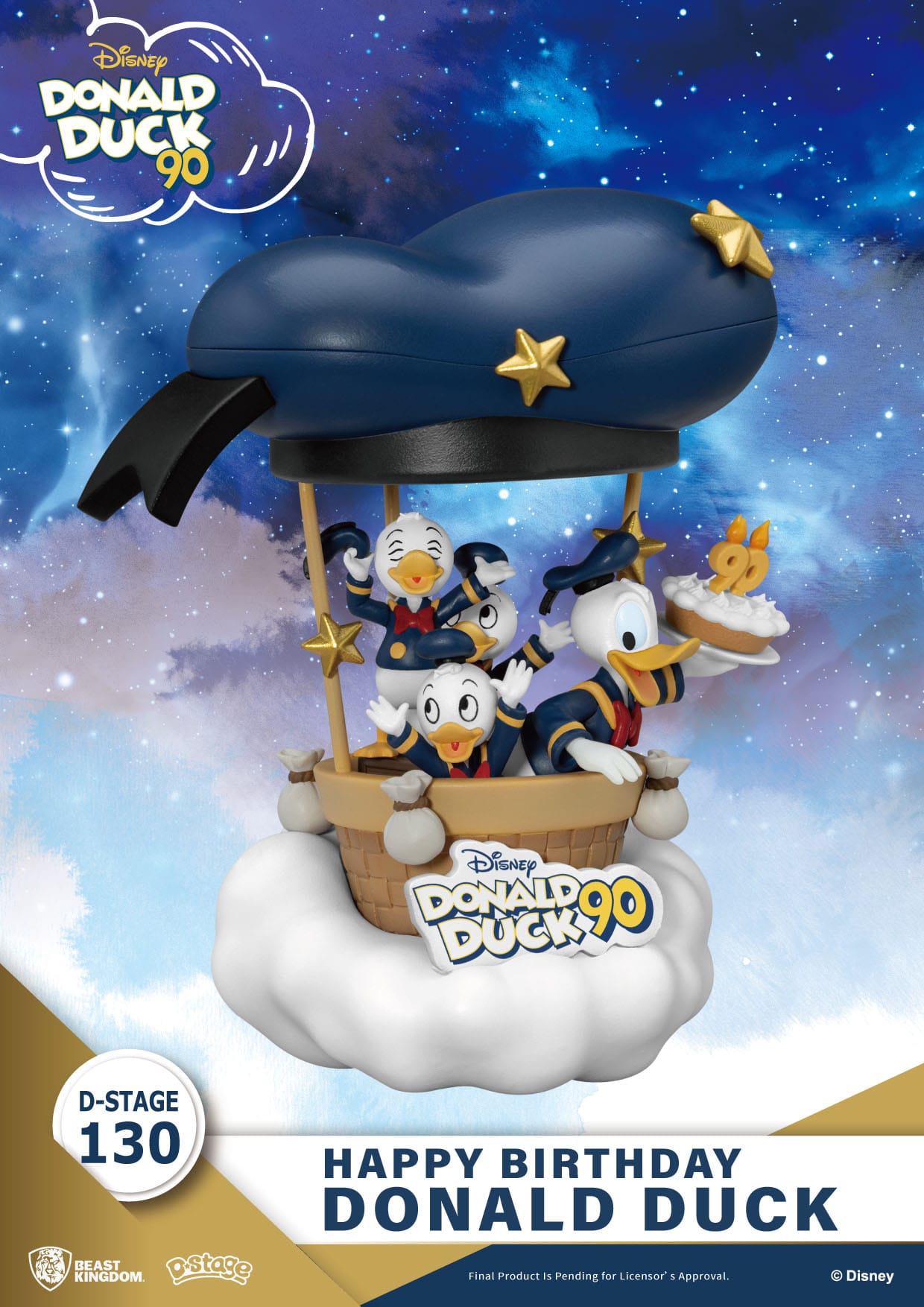 Disney - D-Stage - Happy Birthday Donald Duck - Shop - tsoto.net β