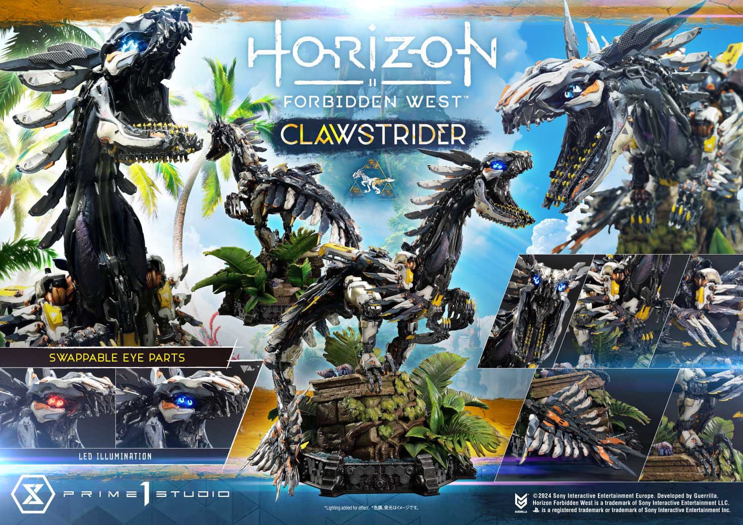 Horizon Forbidden West - Ultimate Premium Masterline - Clawstrider ...