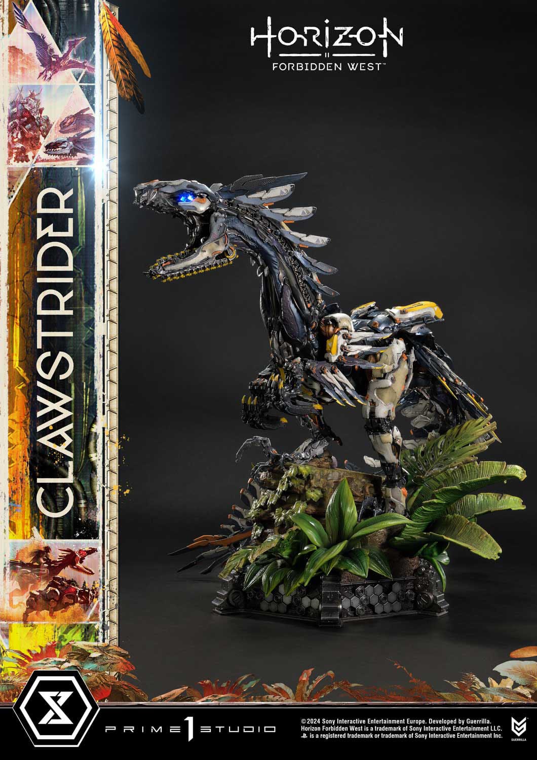 Horizon Forbidden West - Ultimate Premium Masterline - Clawstrider ...