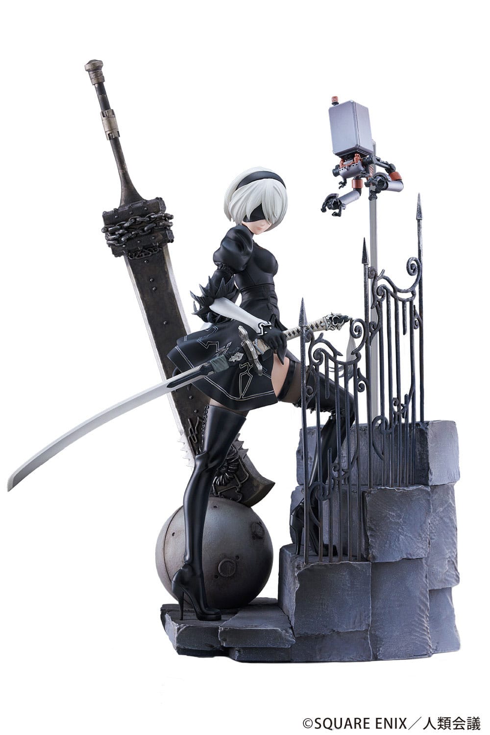 NieR:Automata - Scale Figure - 2B (YoRHa No.2 Type B) (Exploration ...