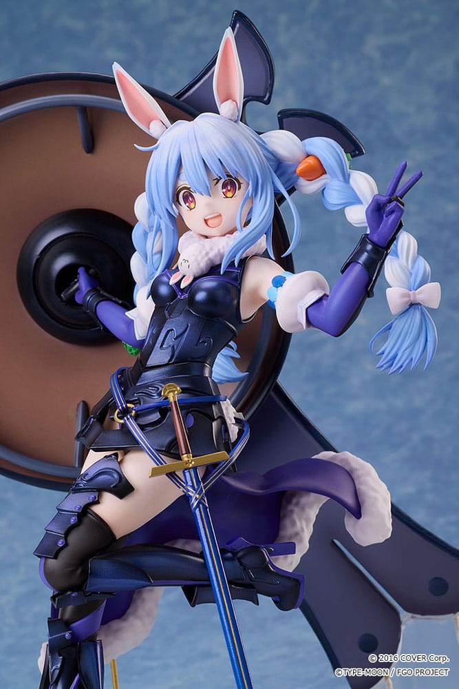Hololive - Fate/Grand Order - Scale Figure - Pekora Usada × Mash ...
