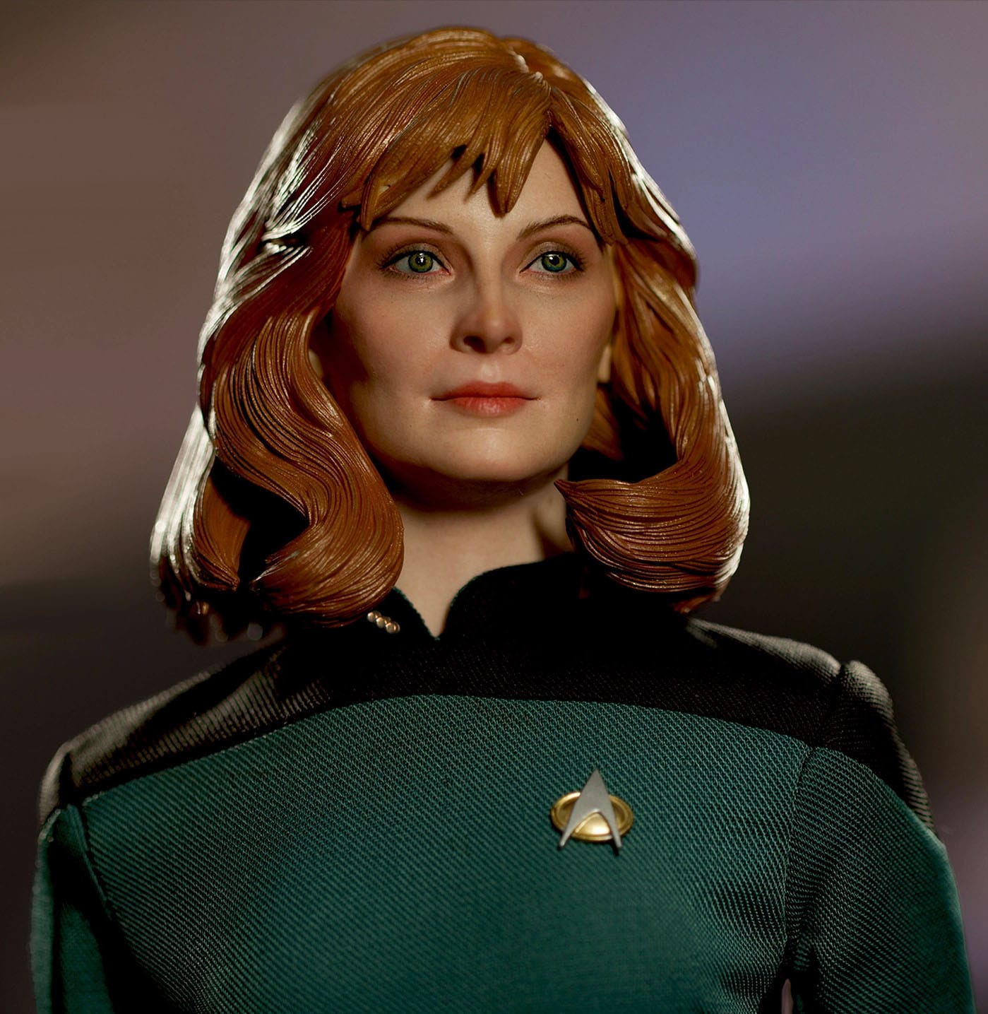 Star Trek - Scale Action Figure - Dr. Beverly Crusher (Essential ...