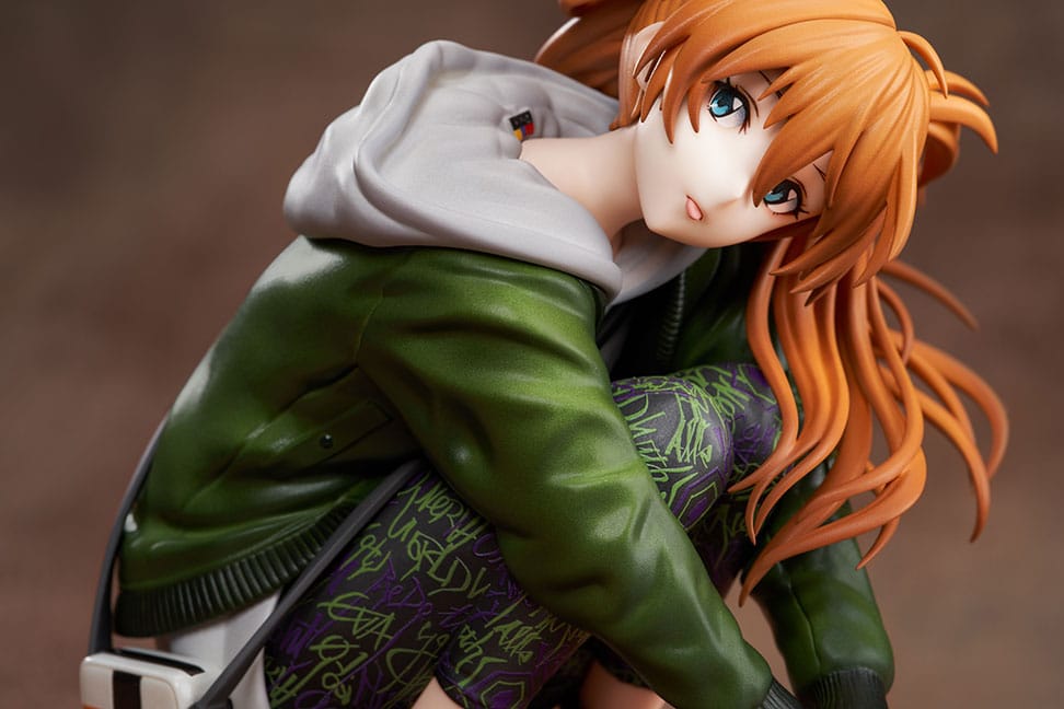 Evangelion - Scale Figure - Asuka Shikinami Langley (Ver. Radio Eva ...