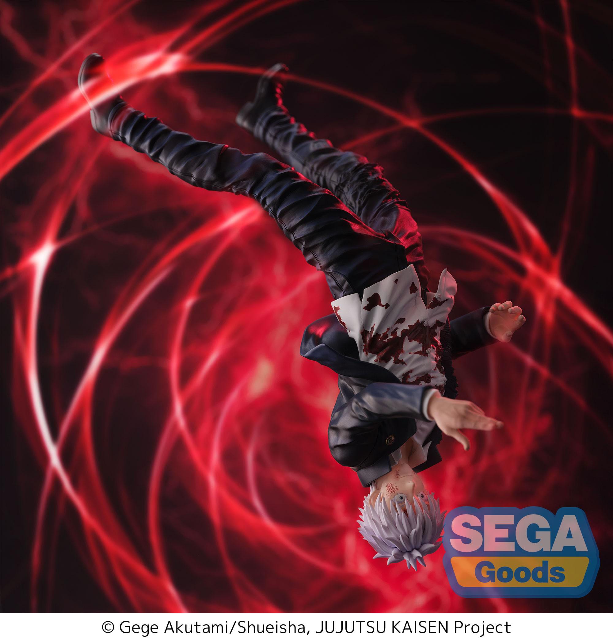 Jujutsu Kaisen - FiGURiZM - Satoru Gojō (Cursed Technique Reversal: Red ...