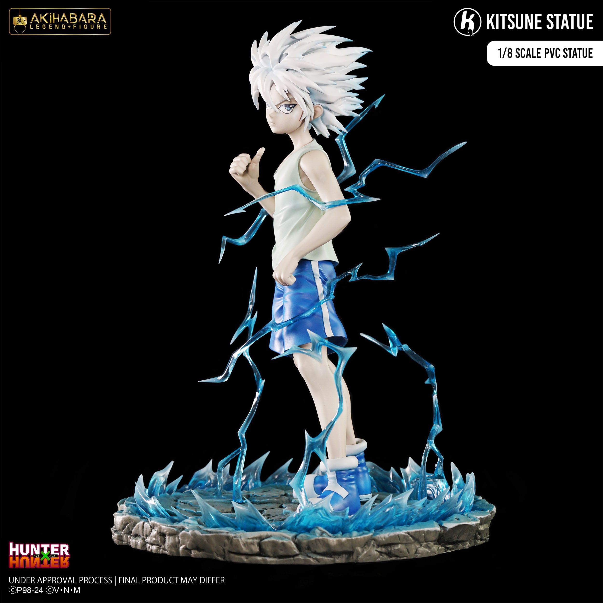 Hunter × Hunter - Akihabara Legend Figure - Killua Zoldyck (God Speed ...