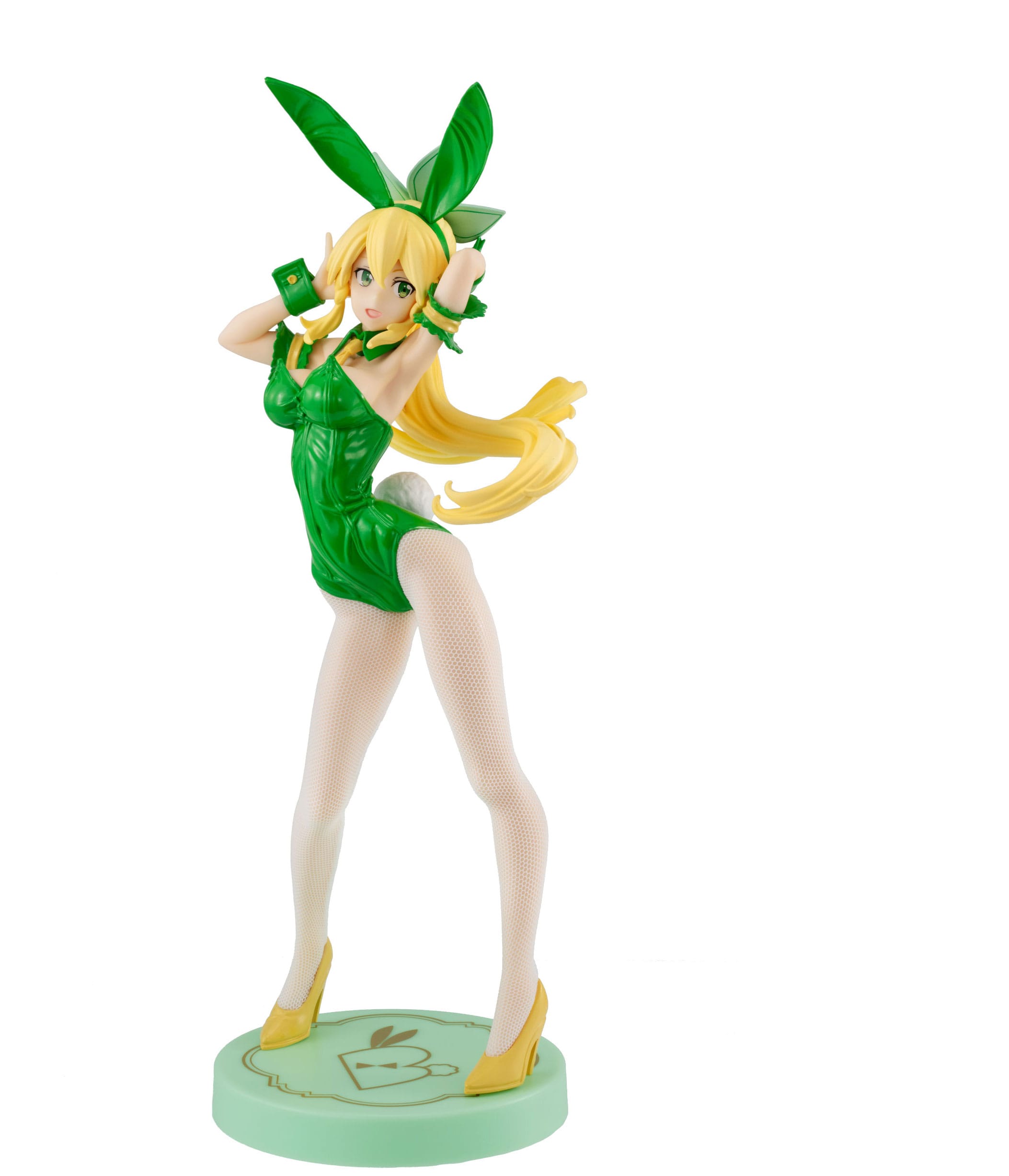 Sword Art Online - BiCute Bunnies Figure - Leafa (Sylph Color Ver ...
