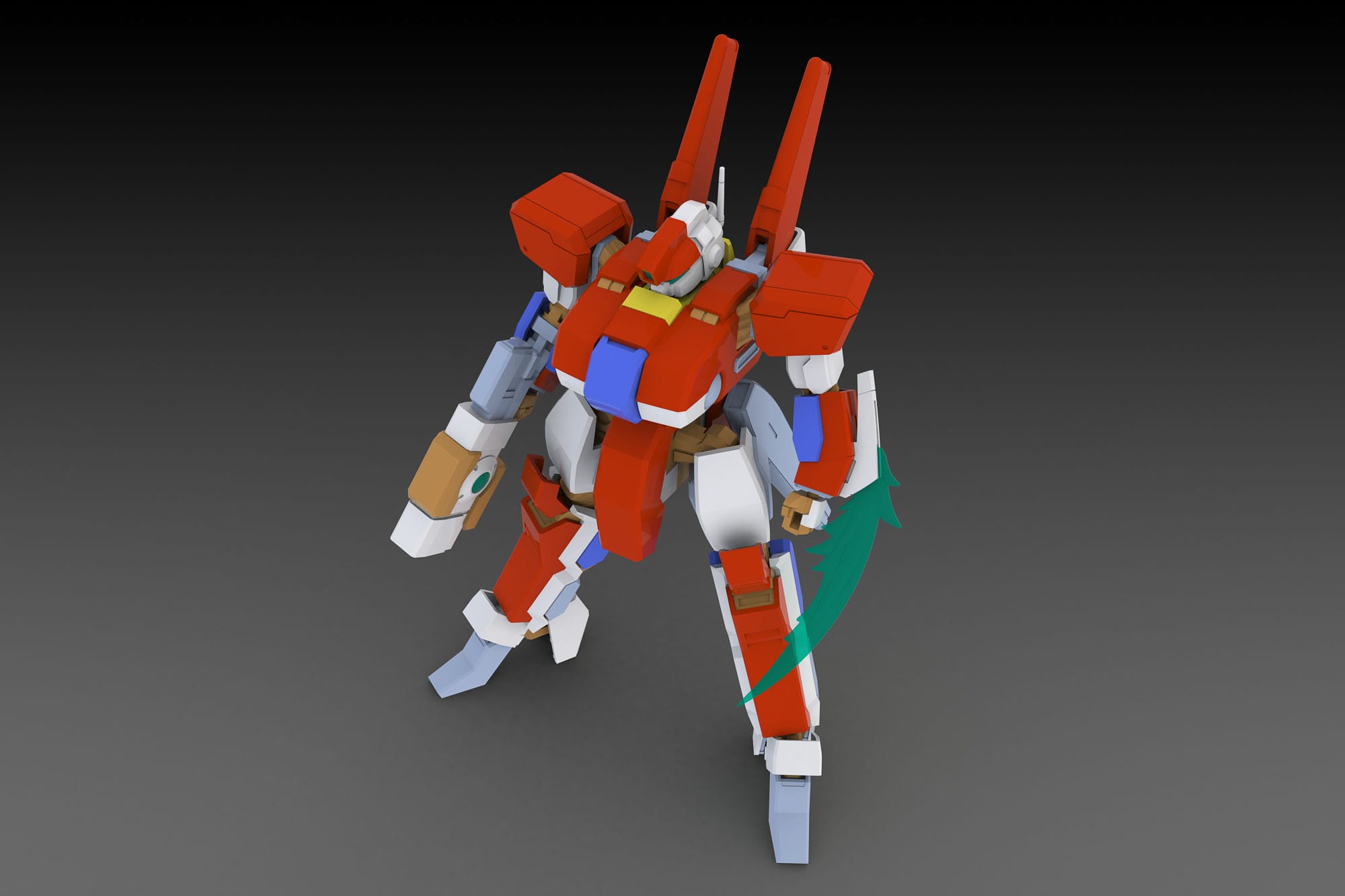 Sky Fang - Plastic Kit - TYPE01 TENRAI (2P COLOR) - Shop - tsoto.net β