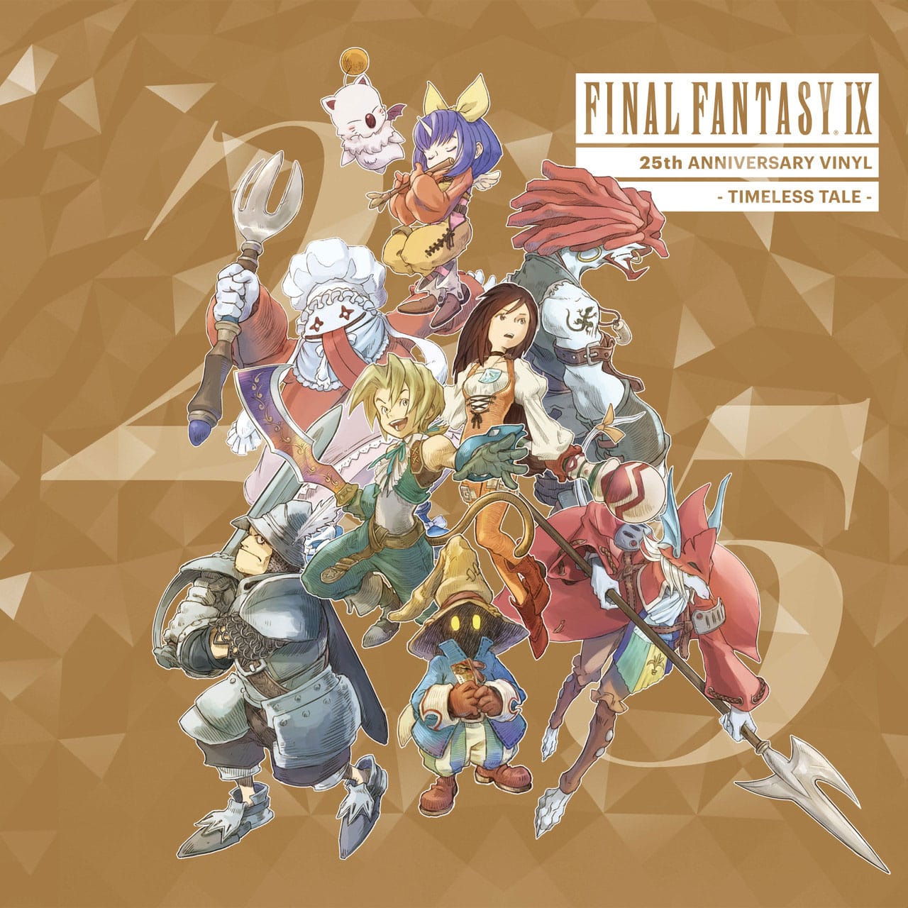 Final Fantasy IX - Original Vinyl Soundtrack - Timeless Tale 25th ...