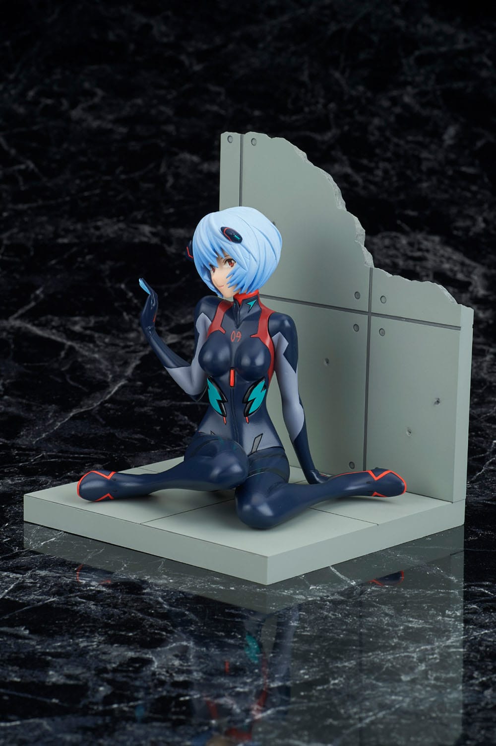 Evangelion - Scale Figure - Rei Ayanami (tentative name) (Plugsuit Ver ...