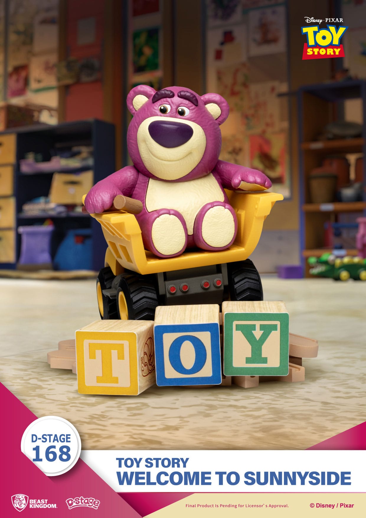 Toy Story - D-Stage - Welcome to Sunnyside - Shop - tsoto.net β