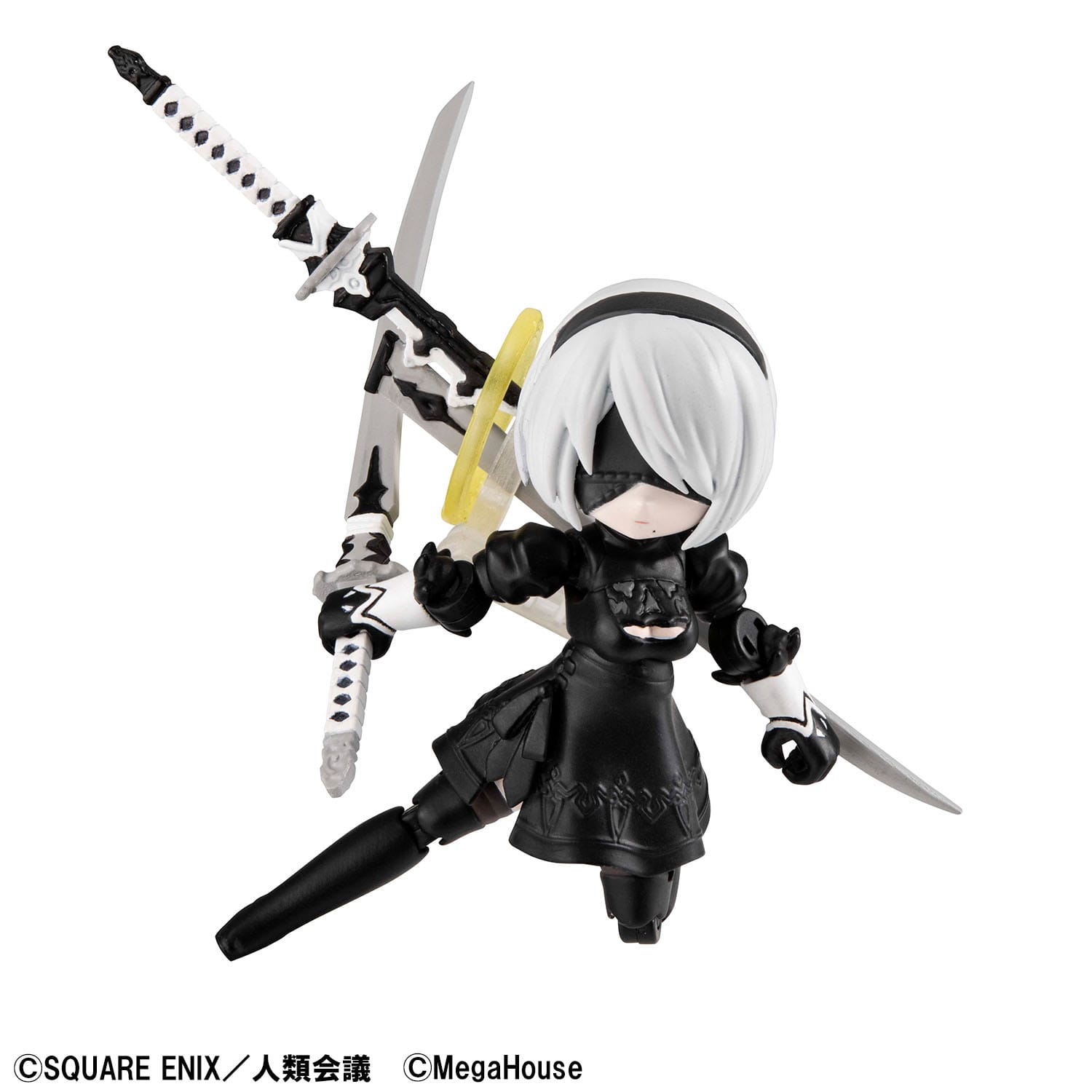 NieR:Automata - Desktop Army - 2B (YoRHa No.2 Type B) - Shop - tsoto.net β