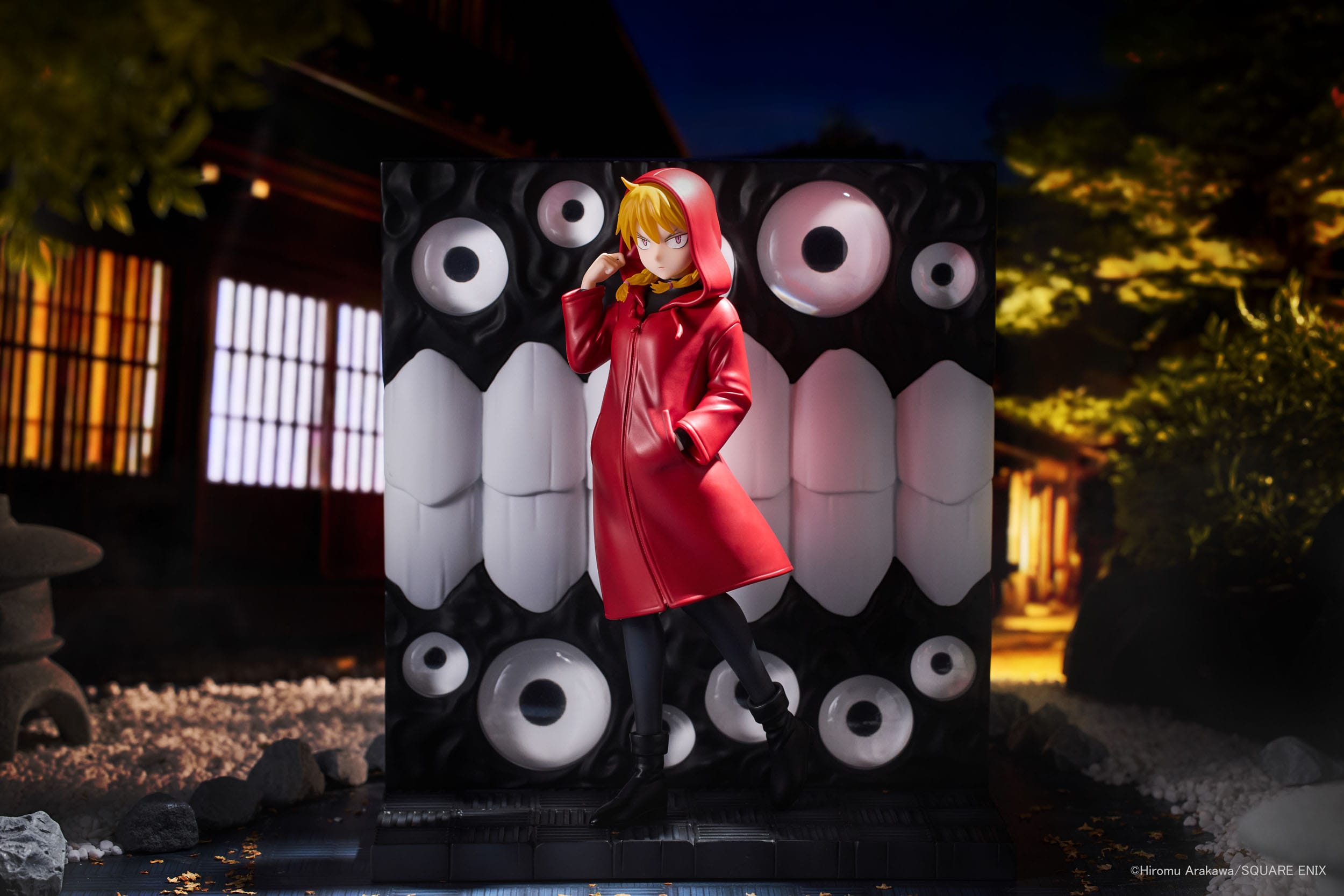 Daemons Of The Shadow Realm Ravitier Figure Gabby Composed Face