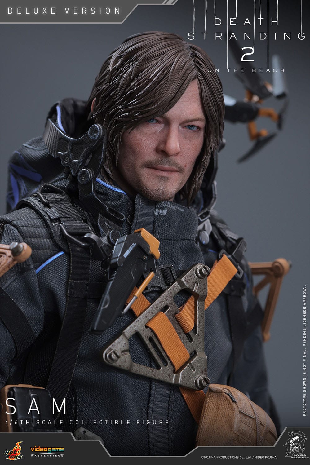 Death Stranding - Scale Action Figure - Samuel "Sam" Porter Bridges ...
