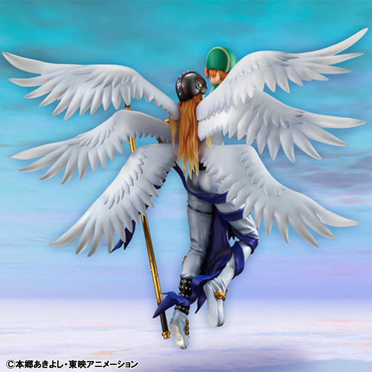Digimon - G.E.M. Series - Angemon & Takeru "T.K." Takaishi - Shop ...