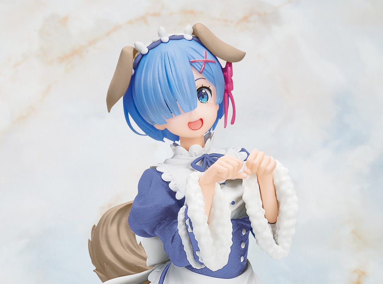 Re:ZERO - Coreful Figure - Rem (Memory Snow Puppy ver. ~Renewal ...