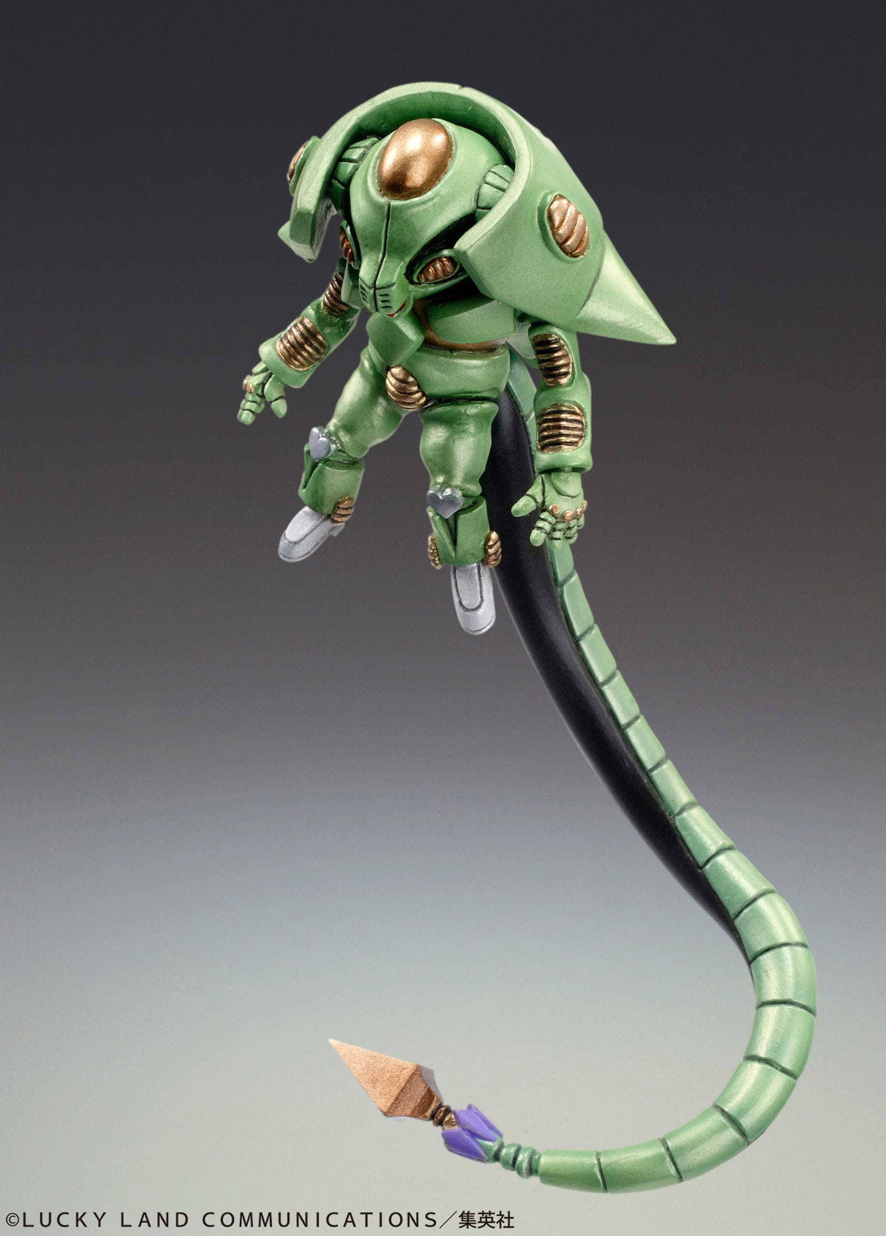 JoJo's Bizarre Adventure - Super Action Statue - Ec (Act 2) & Ec (Act 3 ...