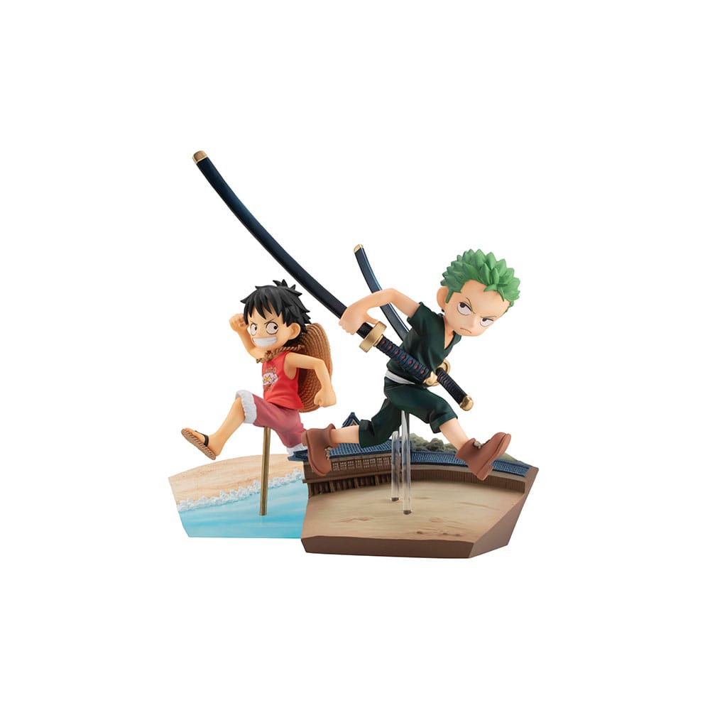 One Piece - G.E.M. Series - Zorro Lorenor (Run! Run! Run!) - Shop ...