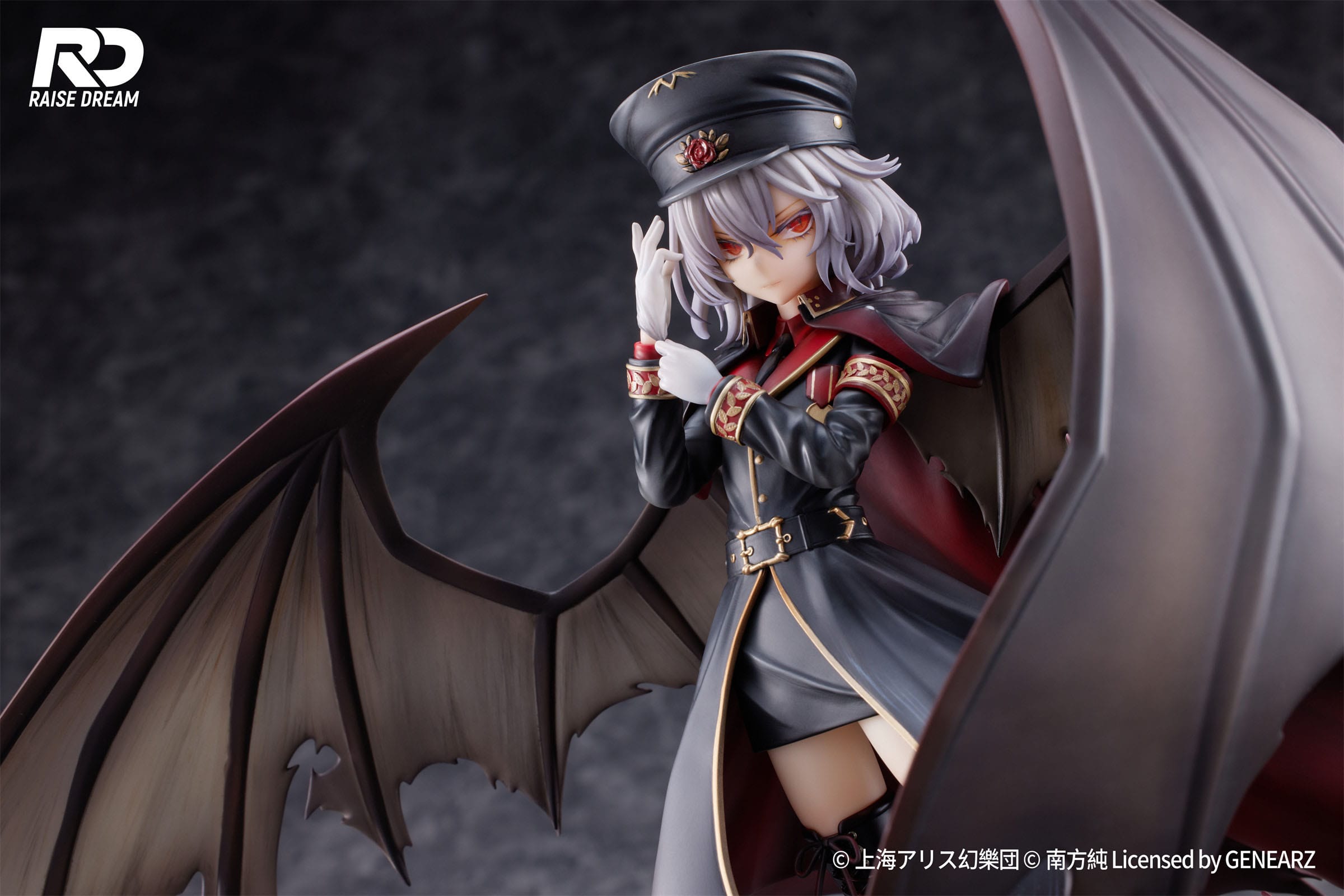 Touhou Project - Scale Figure - Remilia Scarlet (Military Uniform Ver ...