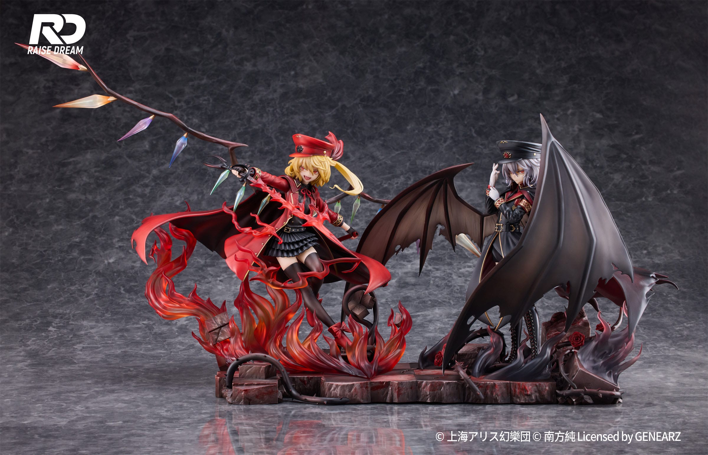 Touhou Project - Scale Figure - Remilia Scarlet (Military Uniform Ver ...