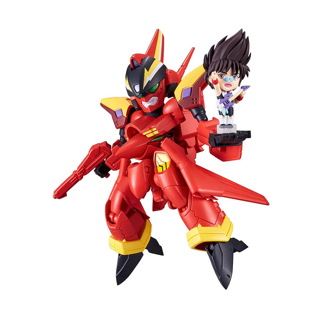 Macross 7 - TINY SESSION - Custom Fire Valkyrie with Basara Nekki ...